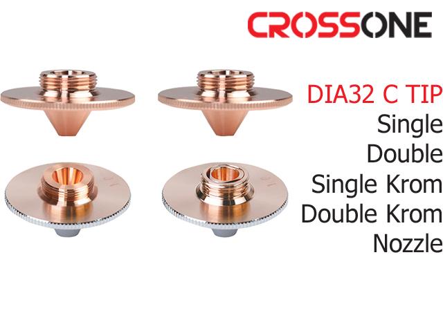 D32 Serisi C Tipi Lazer Nozulları D32 H15 M14 D32 Serisi C Tipi Lazer ...