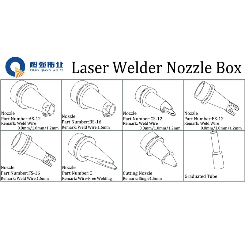 Fiber Lazer Kaynak Makinaları Bakır Nozzle Nozul Fiber Kaynak Nozzle