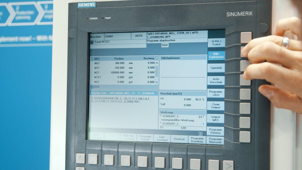 SIEMENS SINUMERIK 840 Serisi Fiber Lazer Kesim CNC Kontrol Sistemi ...