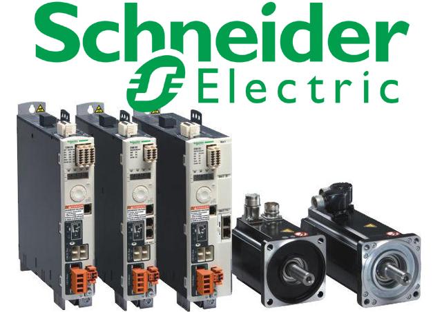 Schneider Servo Sürücü ve Motor Sistemleri Schneider Servo Sürücü ve Motor