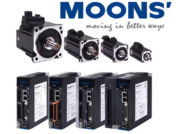 Moons Servo Sürücü ve Motor Sistemleri Moons Servo Sürücü ve Motor