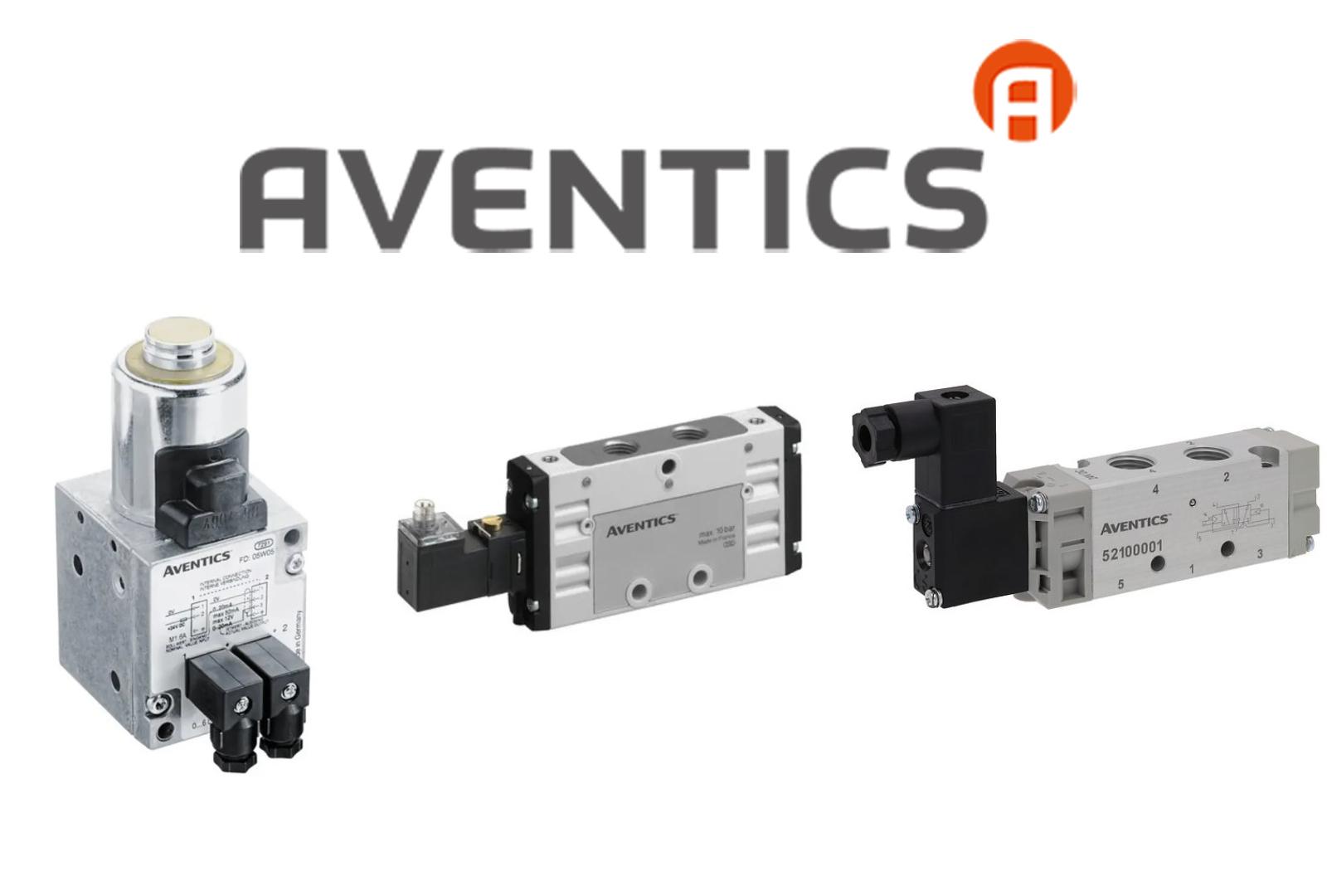 AVENTICS Pnömatik Ekipmanlar AVENTICS Solenoid Valf, Akış Kontrol ...