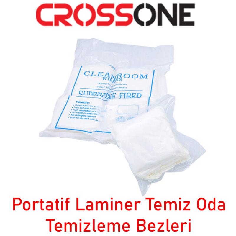 CROSSONE Fiber Lazer Lens Değişimi İçin Ultra Temiz Oda Temizlik ...